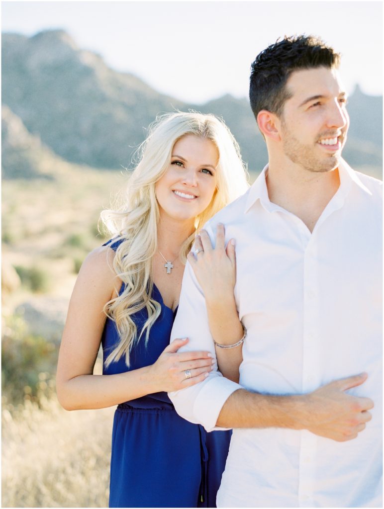 DESERT ENGAGEMENT - ALYSSA & BRANDON