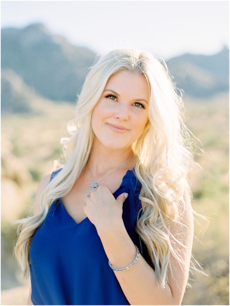 DESERT ENGAGEMENT - ALYSSA & BRANDON